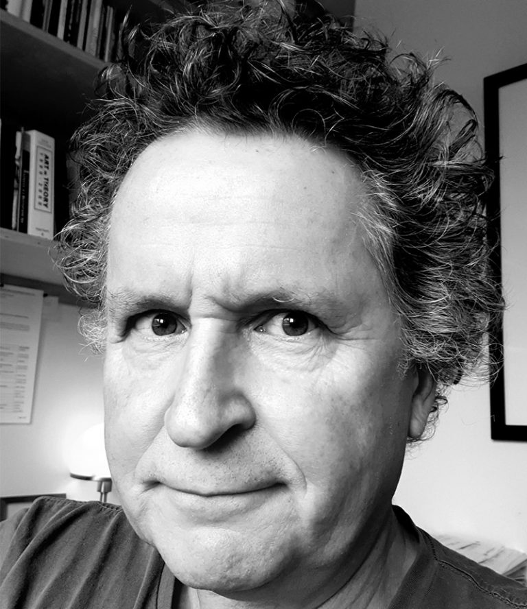 Professor Carl Rowe - Created and Contested Territories